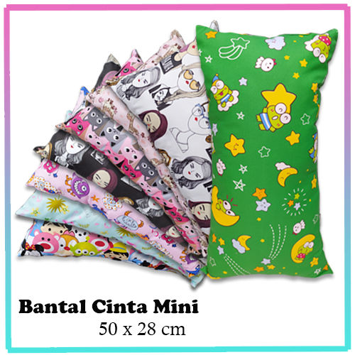 Bantal Cinta Mini Karakter Bantal Mobil Bantal Anak Motif Karakter ...