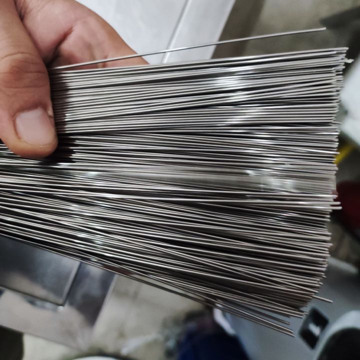 5KG Stainless 304 Filler Rod 1-1.2-1.5mm Thick For Stainless Tig ...