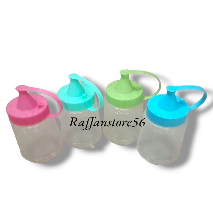 4 Pcs Botol Kecap Mini / Botol Caos / Botol Plastik Serbaguna | Lazada ...
