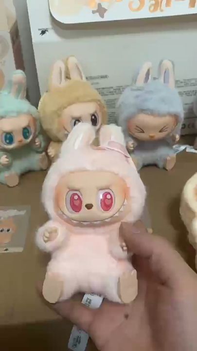 Boneka Labubu V2 - Have A Seat Labubu / V2 Labubu Bisa Duduk / Blind ...