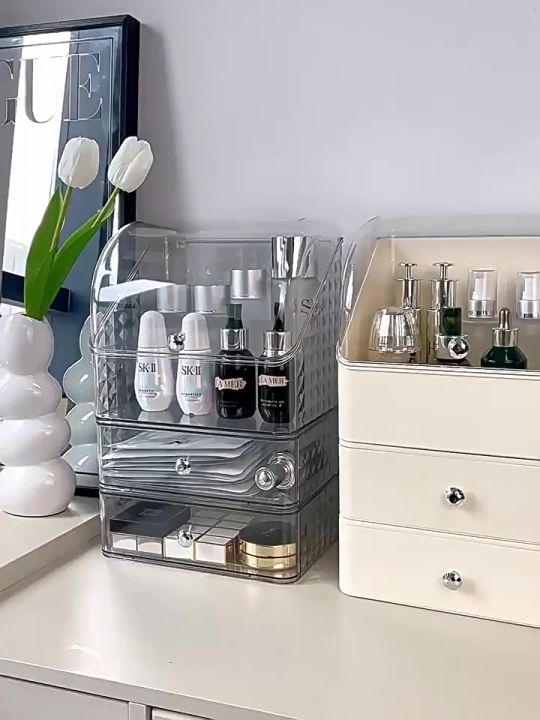 Stackable Cosmetic Storage Box (JBox) | Lazada Singapore