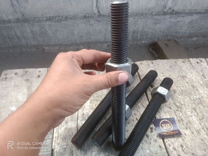 BAUT DAN MUR dratt besar bahan baku alat tambal ban | Lazada Indonesia