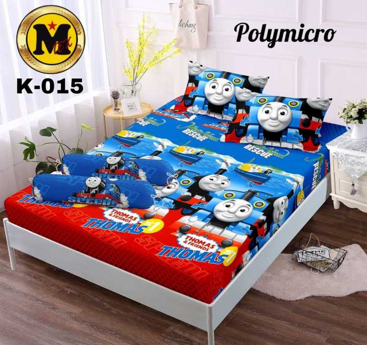 Seprei Motif Karakter Kartun Thomas and Friends, Seprai 180x200 ...