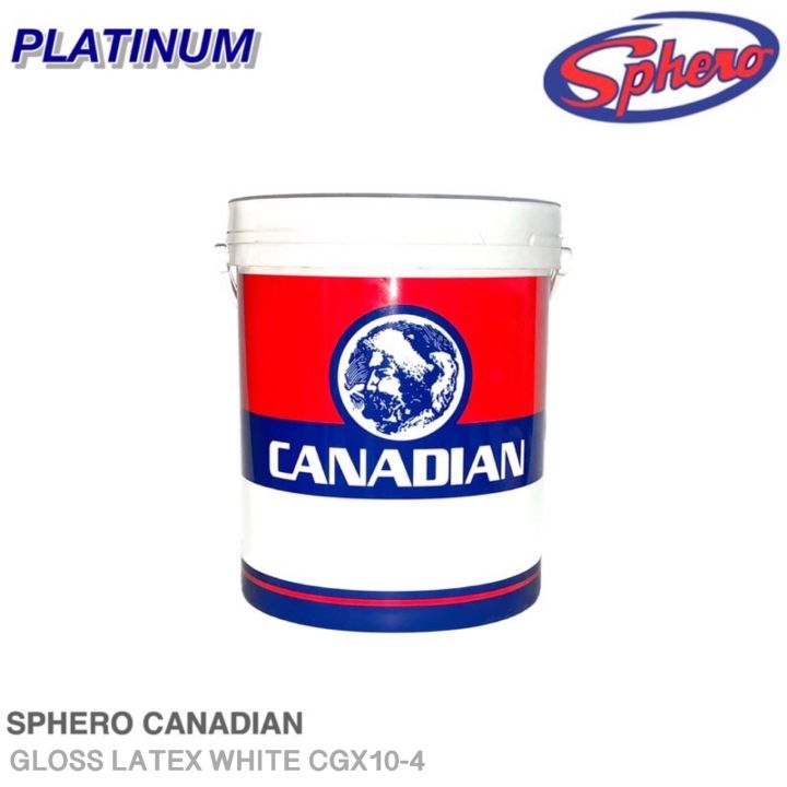 4Ltrs / Gallon | CANADIAN Latex White | Sphero Globesco | Waterbased ...