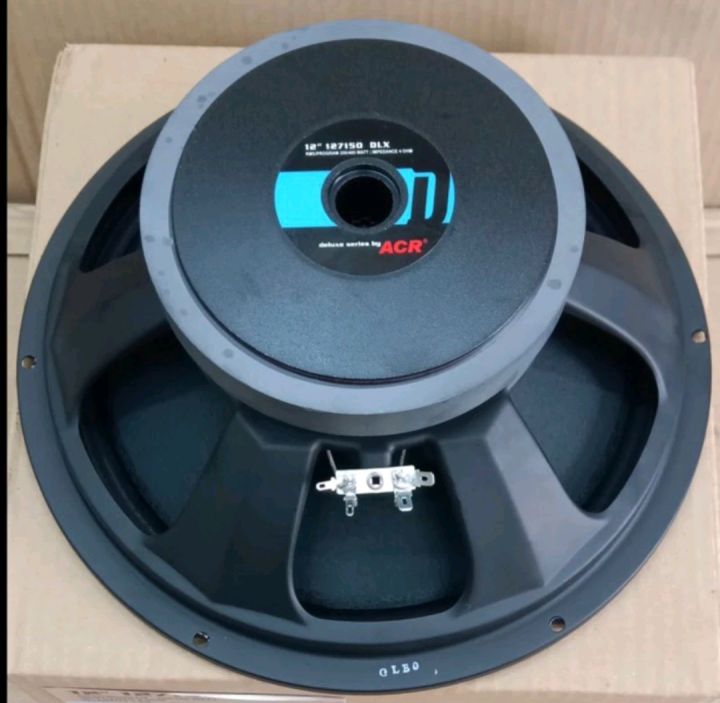 Speaker ACR Deluxe 12 inch 127150 original | Lazada Indonesia