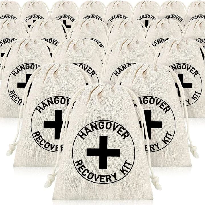 Cross Body Hangover Recovery Kit กระเป๋า Canva ชุดเครื่องมือสําหรับงาน ...