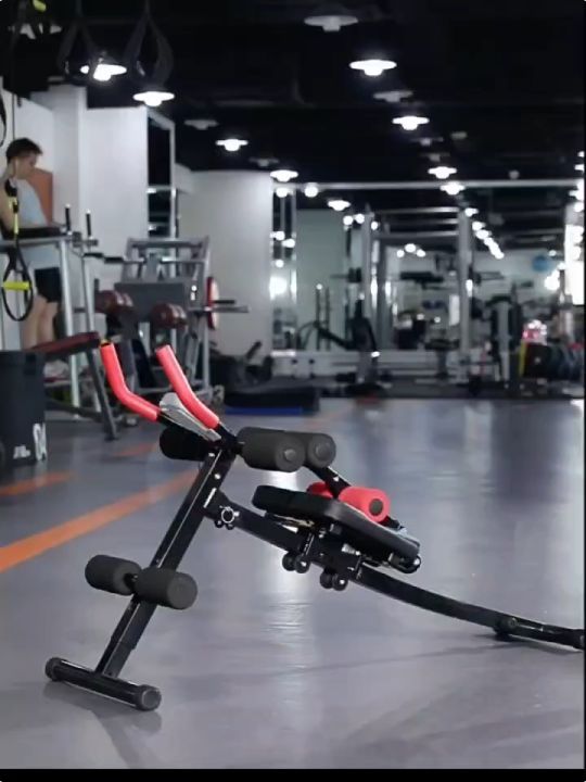 READY STOCK Mesin Rolling Perangkat Kebugaran Rumah Olahraga/alat gym ...