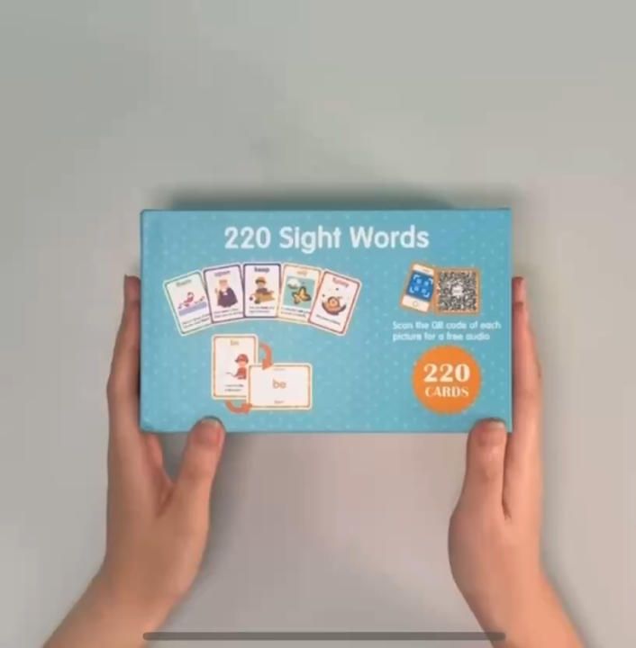 [SG STOCK] (Bundle Deal) Saalin 220 Sight Words + Phonics Kids Children ...