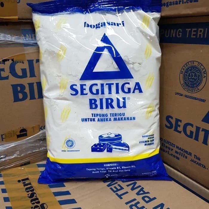 Terigu Segitiga Biru 1kg | Lazada Indonesia