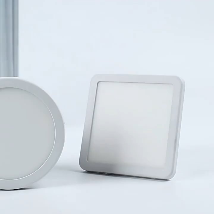 LED DOWNLIGHT ROUND 15W/21W, 6INCH/8INCH SLIM PANEL LIGHT, NATURAL ...