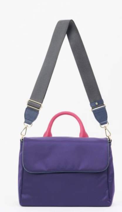 Russet Japan flap shoulder bag | Lazada Singapore