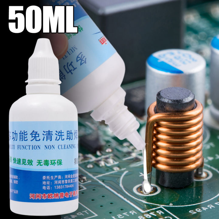 50ml Soldering Flux Liquid Solders Water Stainless Steel Welding Flux ...