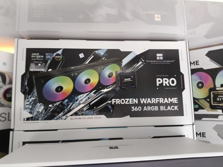 Thermalright Frozen Warfare 360 PRO ARGB LED Watercooling | Lazada Indonesia