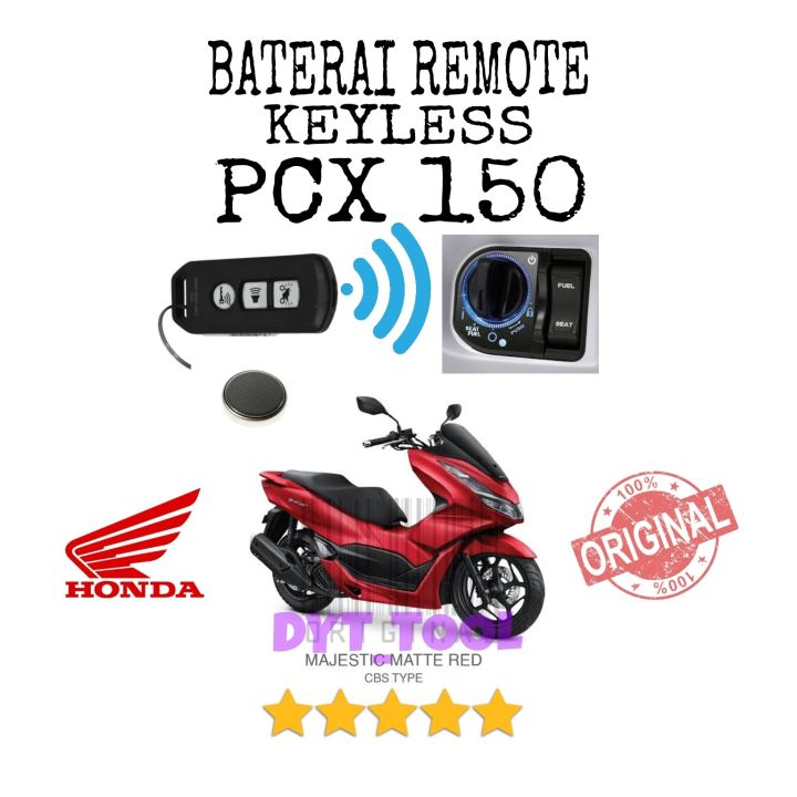 BATERAI REMOTE KEYLESS HONDA PCX 150 | Lazada Indonesia
