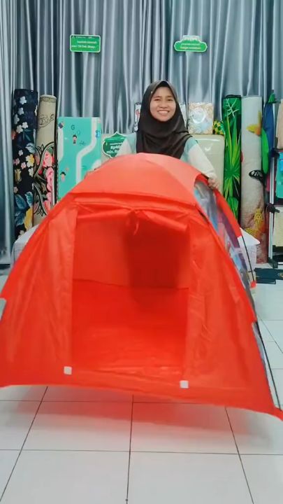 BANTING HARGA !! Tenda ZP-9 Karakter Rumah Bermain Camping Motif Hello ...