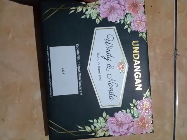 print UNDANGAN NIKAH ERBA 2322 PERNIKAHAN SUNAT SUNATAN KHITAN KHITANAN ...