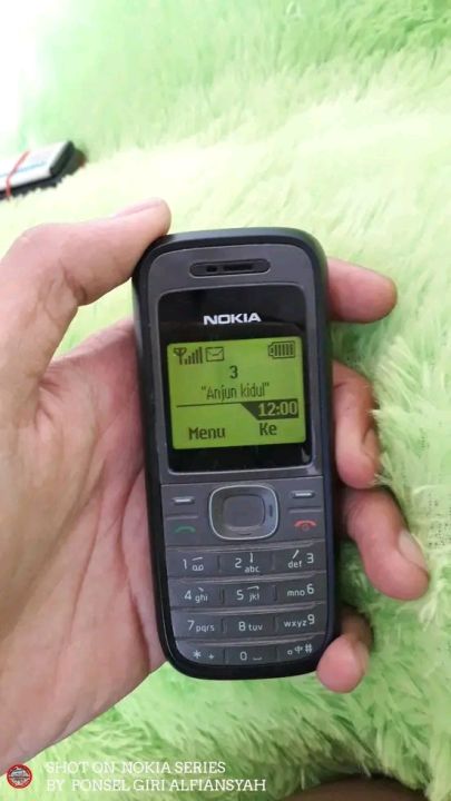 Nokia Jadul Original 103 1100 1110 1112 1200 1202 1203 1208 1209 1280 1600 1616 1661 1650 1680c ...