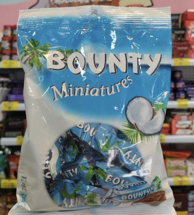 Bounty Chocolate Miniature 150g | Lazada PH