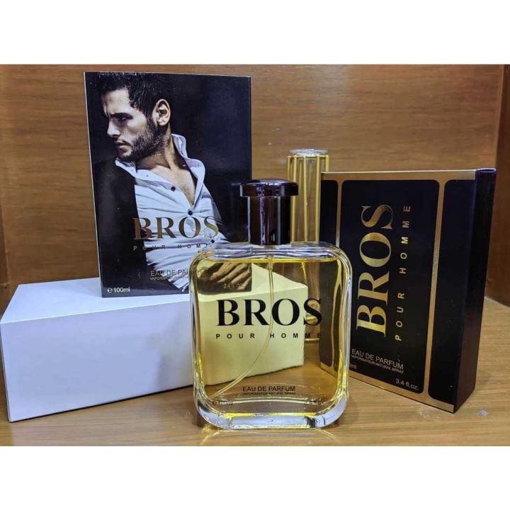 BROS PERFUME FOR MEN 100ML | Lazada PH