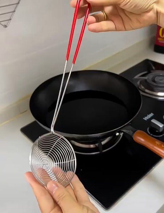 AI-C1483 Sendok Cincau Bahan Stainless Steel / Saringan Sendok Topping ...