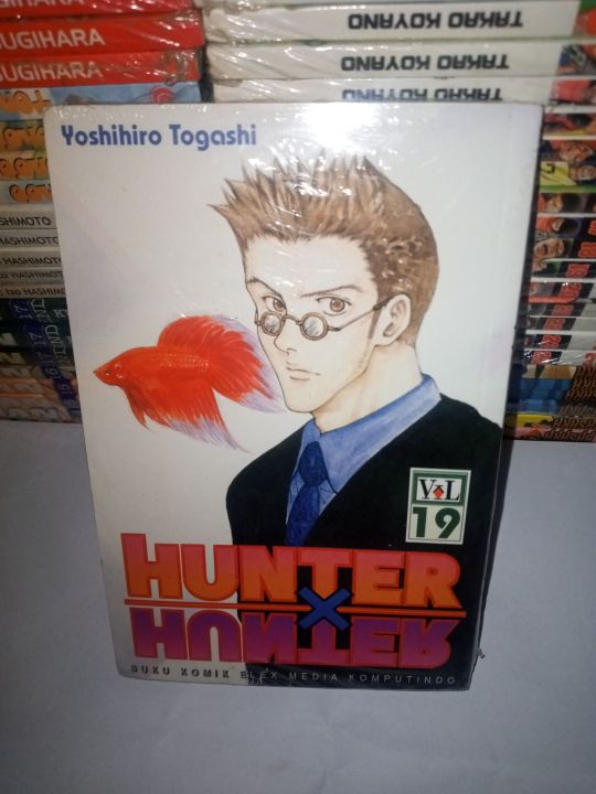 Komik Hunter X Hunter 19 | Lazada Indonesia