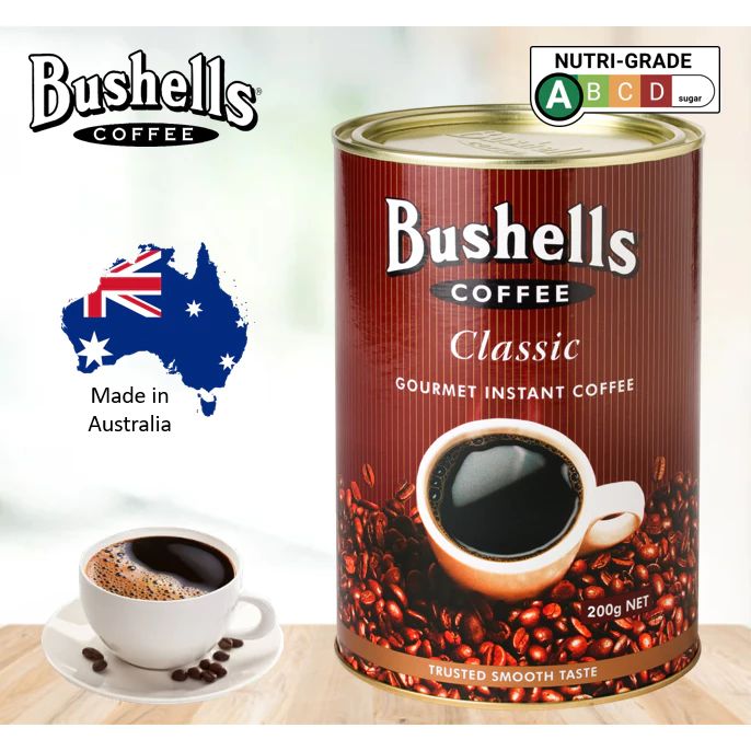 Bushells Instant Coffee 200g | Lazada