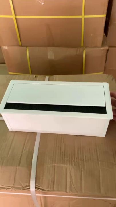 Aluminum Wire Organizer for Office Desk, Cable Cover for Office ...