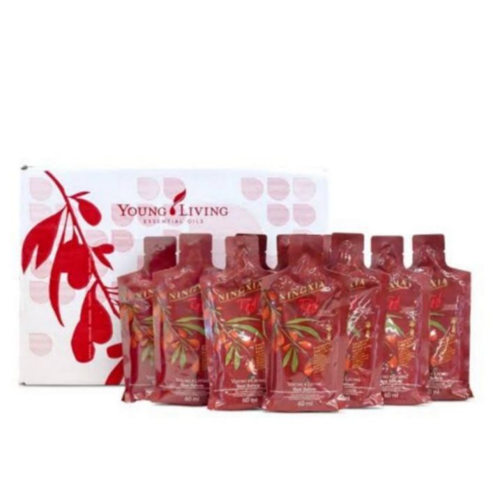 Ningxia Red Sachet 60 Ml 1Box (Isi 30 Sachet) EXP 2025 | Lazada Indonesia