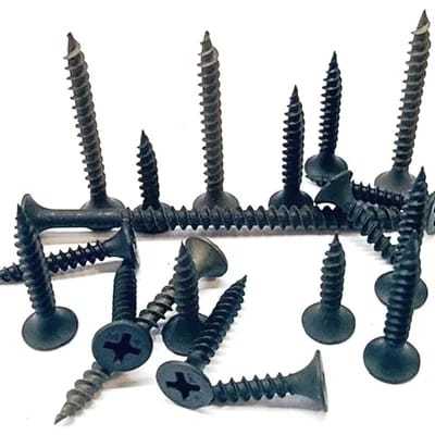 skrup gypsum (isi 100 pcs) / skrup baja hitam berbagai ukuran / drywall srew | Lazada Indonesia