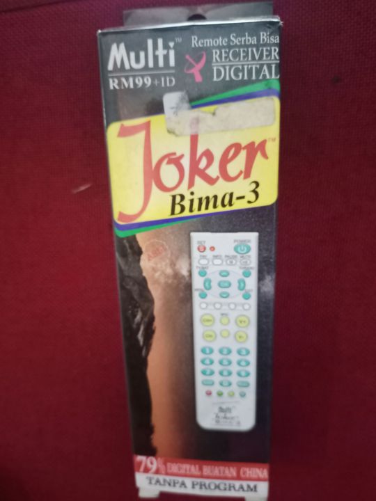 remote Joker untuk universal Receiver dan Digital | Lazada Indonesia