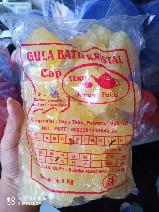 GULA BATU 1/2KG | Lazada Indonesia