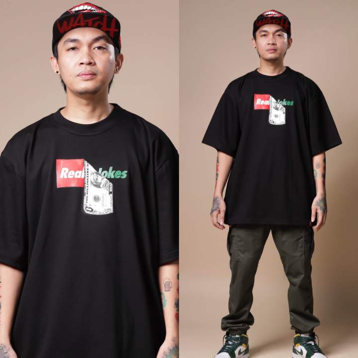 Real Jokes Clothing - StickerMoney (Black) | Lazada PH