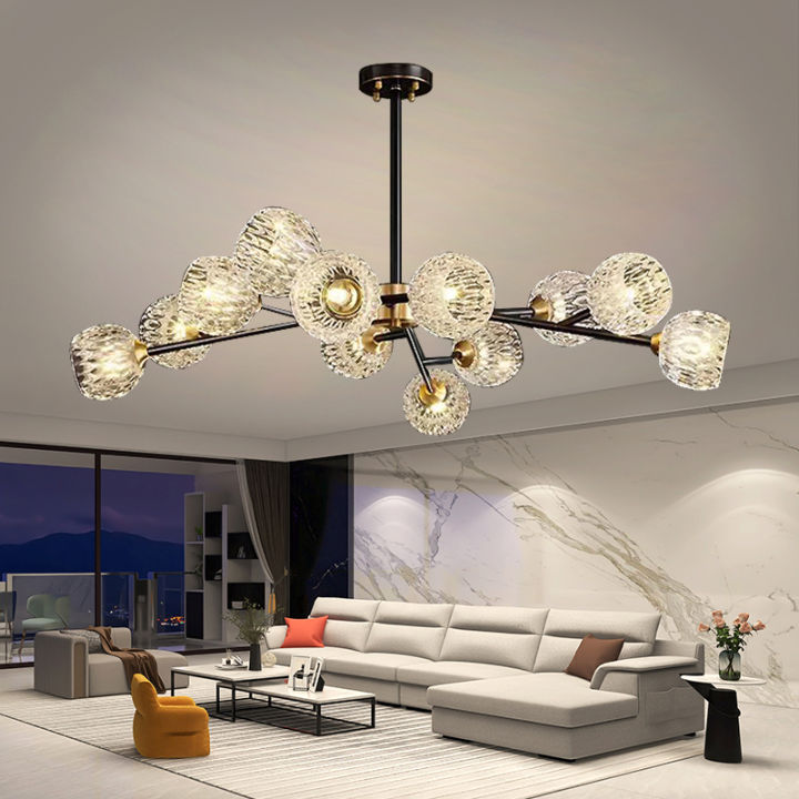 【ENG-Lighting】 Bedroom Light Crystal Chandelier Light Modern Design ...