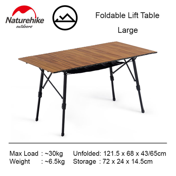 Naturehike Portable Lift Table | Lazada PH