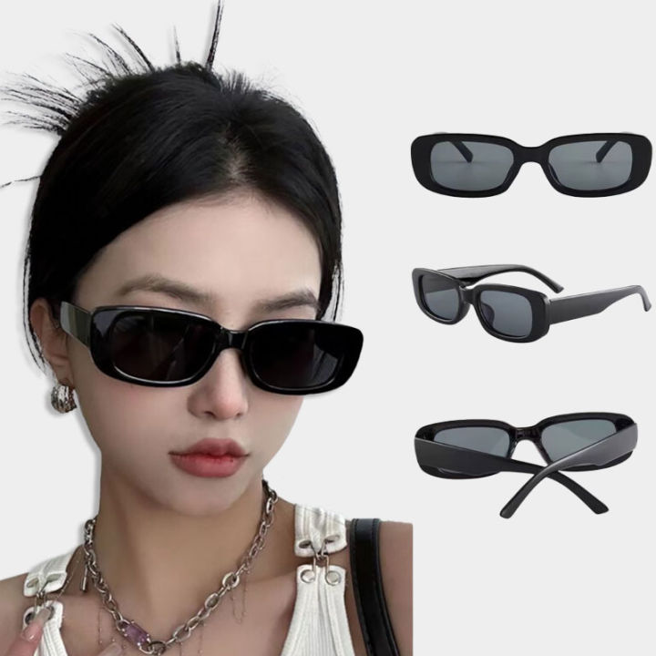 Sunglasses Simple Square Sun Glasses Punk Fashion Sunglasses Small ...