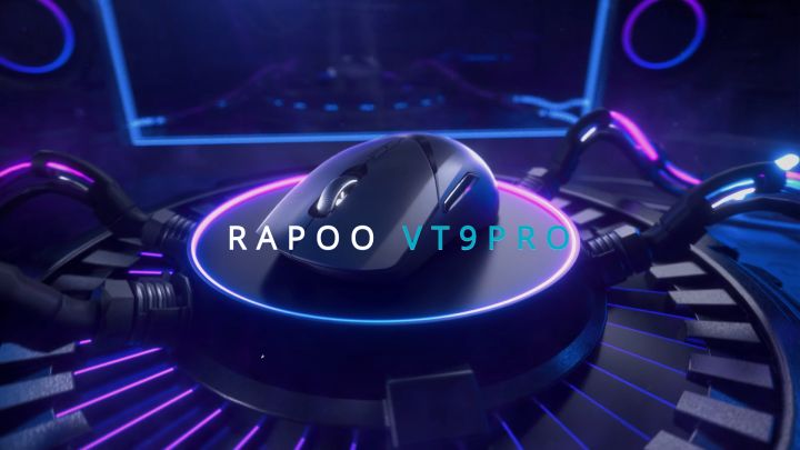 Rapoo VT9 Pro PAW3398 Sensor Lightweight Wired/Wireless Gaming Mouse ...