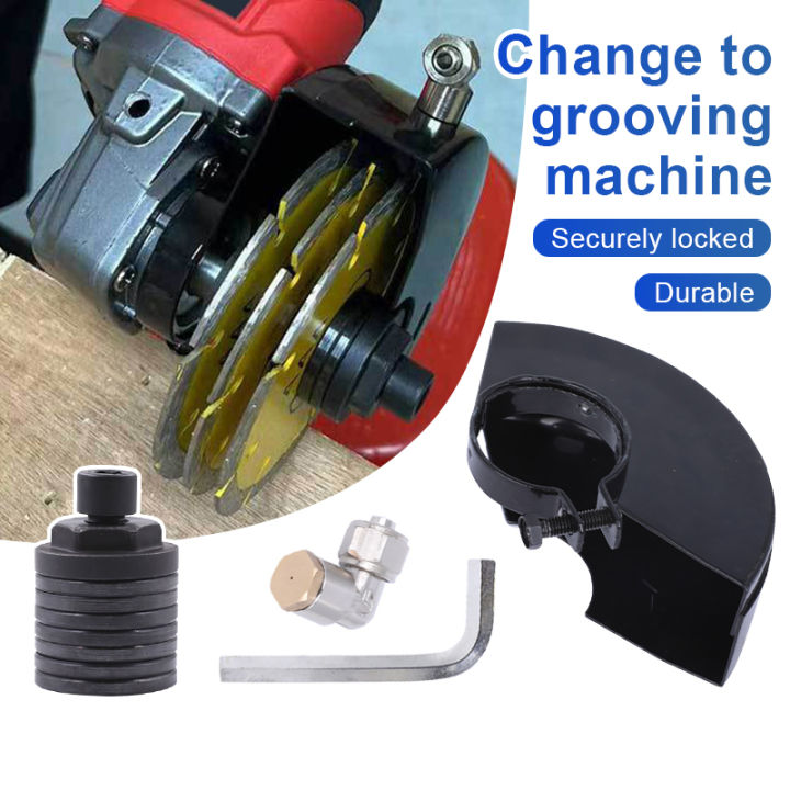【🇲🇾NEW】100mm Angle Grinder Convert Slot Cutting Cutter Grooving Machine ...