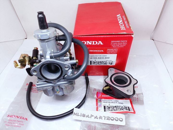 karburator KEH+Intek KCT Honda Megapro lama Megapro Primus.original ...