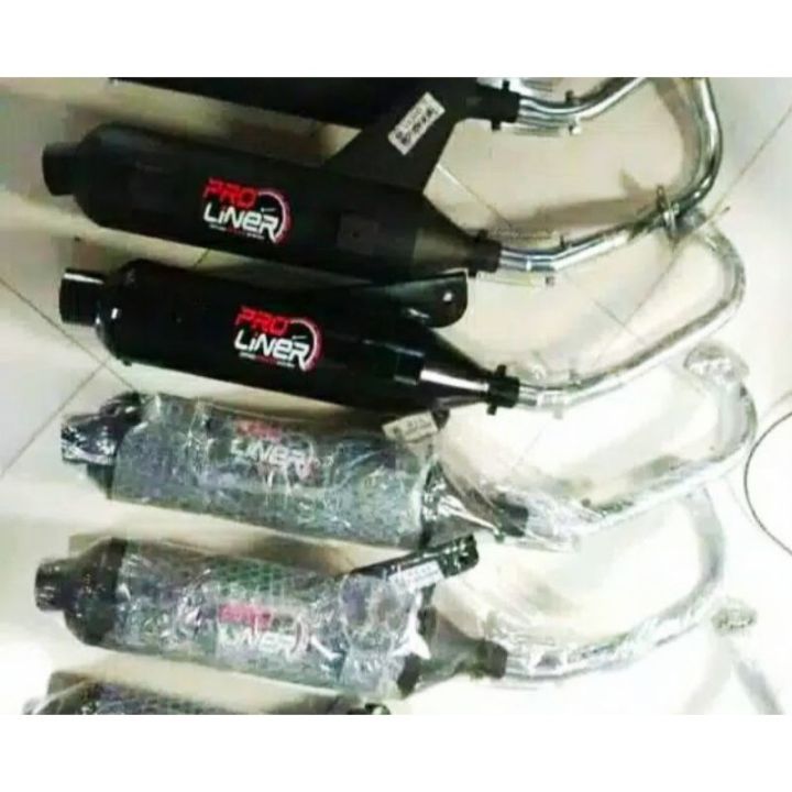 KNALPOT STANDAR RACING TSUGIGI PROLINER MIO VARIO BEAT SCOOPY FINO ...