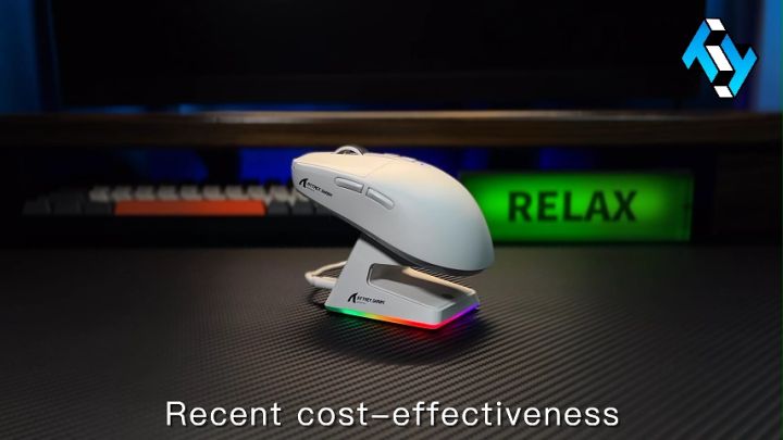 Attack Shark X6 Wireless Gaming Mouse Tri-Mode 2.4G USB-C Wired ...