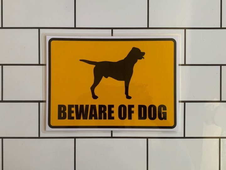 Laminated Signage | Lazada PH