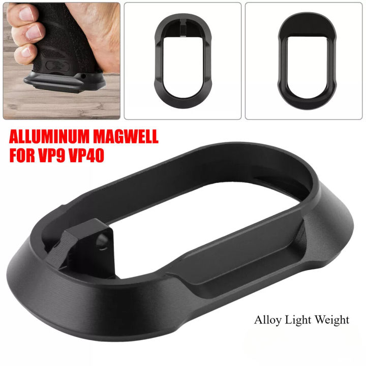 Flared Aluminum Magwell for Heckler & Koch VP9 VP40 Magazine Well ...