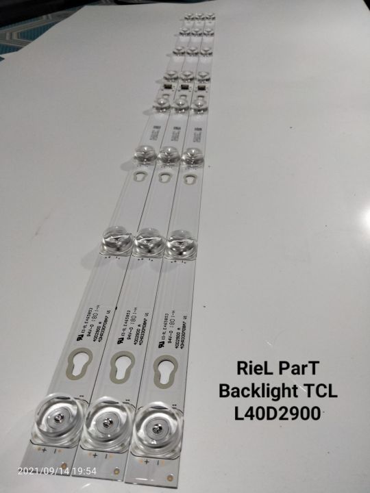 BL BACKLIGHT LAMPU TV LED TCL L40D2900 40D2900 | Lazada Indonesia