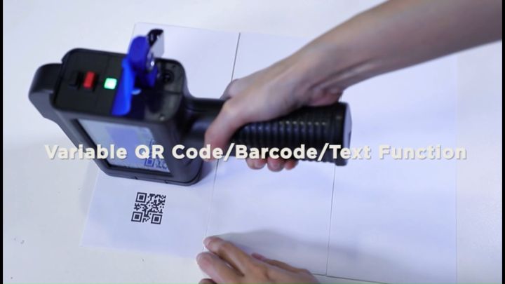 DRPDA D36 Handheld inkjet printer coding machine print height 25.4mm expiry date hand-held coder ...