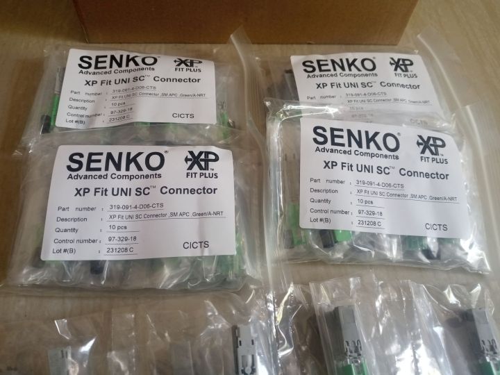 SENKO XP FIT UNI SC CONNECTOR VERSION 2 | Lazada PH