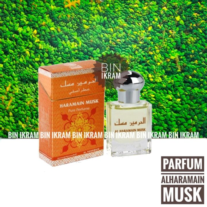 Parfum Al Haramain Musk Misk Minyak Wangi Alharamain Perfume Misik ...