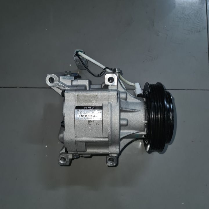 Toyota Vitz & Toyota BB Airconditioning Compressor | Lazada PH