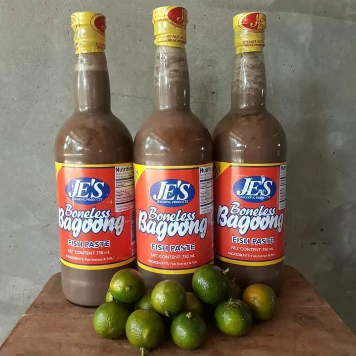 Boneless Bagoong ISDA Original 750ML | Lazada PH