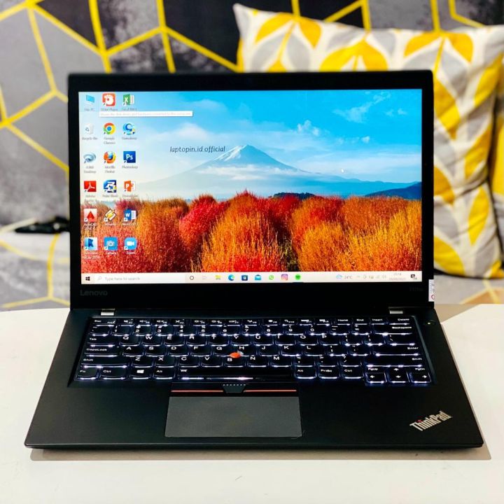 Lenovo Thinkpad T470s i7 Gen 7 Ram 8Gb Ssd 256Gb | Lazada Indonesia