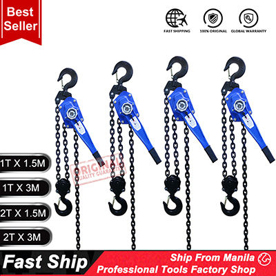 COOFARI 1T 2T 3T 6T CHAIN BLOCK LEVER BLOCK RATCHET PULLER LEVER CHAIN ...